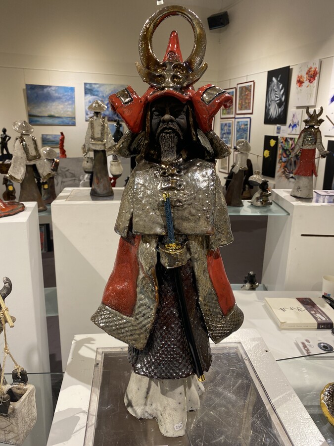 sculpteur ceramiste artiste plasticien spécialiste de la céramique raku ...